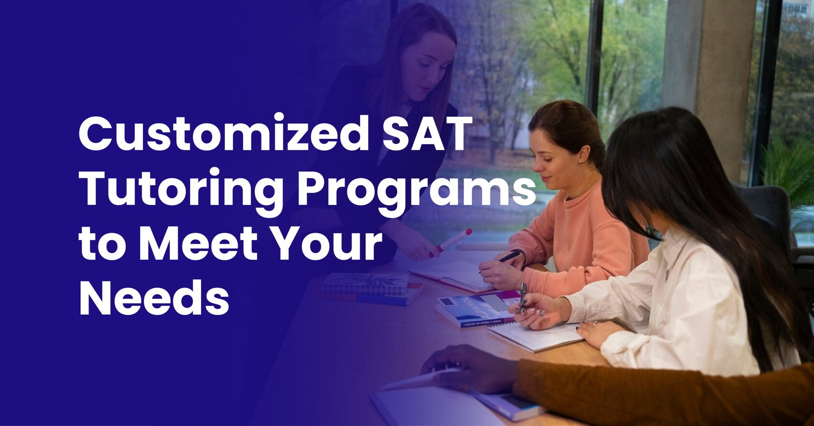 Customized SAT Tutoring Programs for Personalized Exam Success
